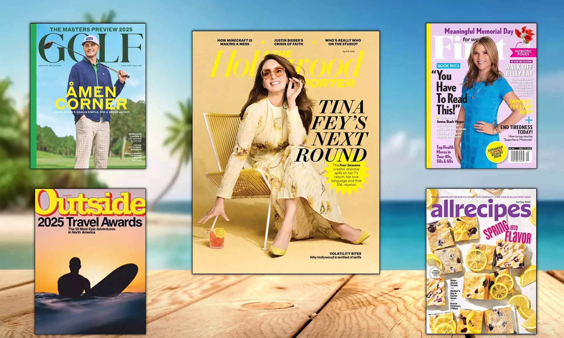 Three Magazine Subscriptions just $6 - From $5.40 - Dayton | Groupon