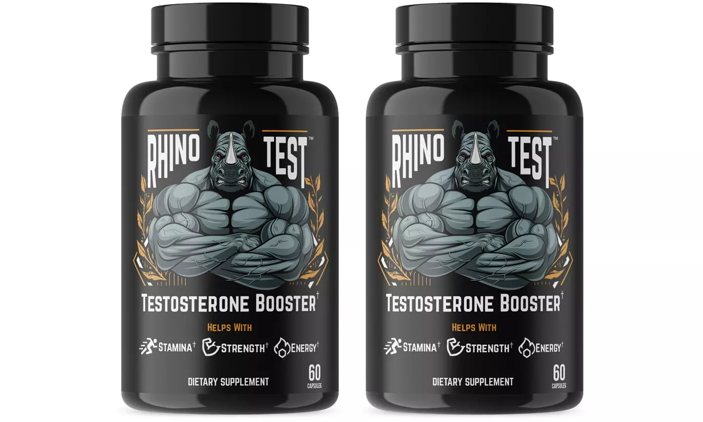 Testosterone Booster (2-Pack) | Groupon Goods