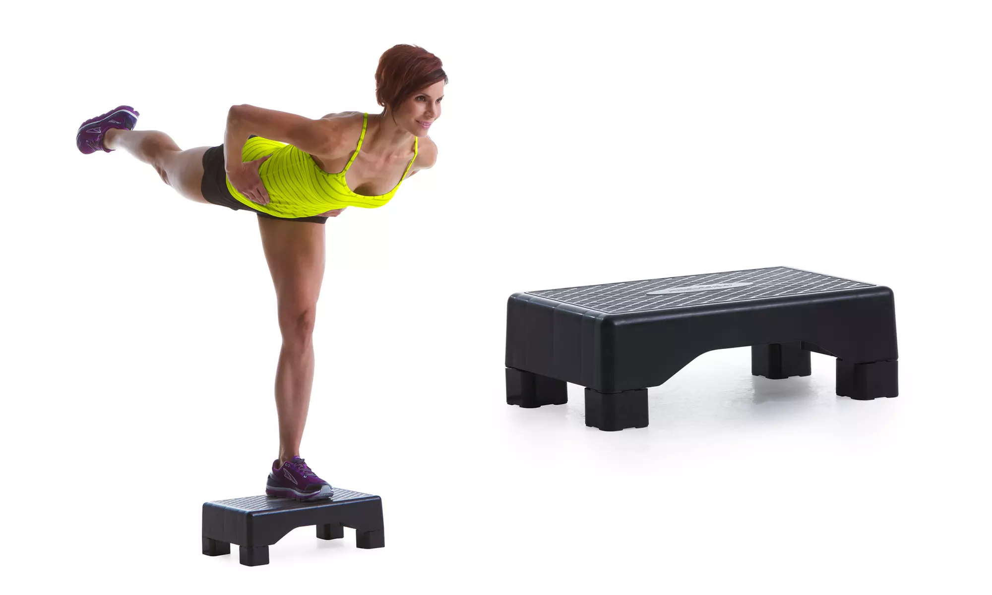 on Proform Compact Step Deck | Groupon Goods