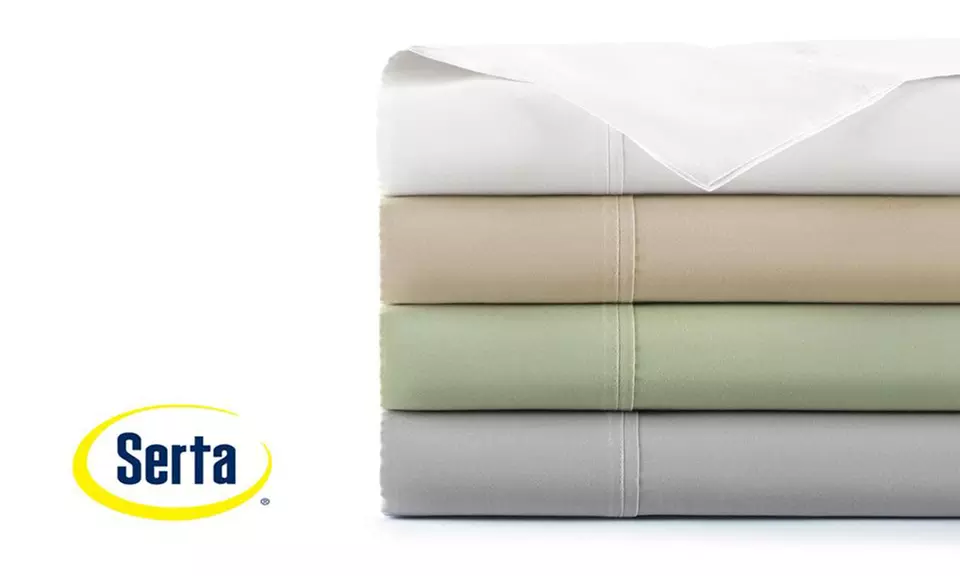 Serta Sheet Set (6-Piece) | Groupon Goods