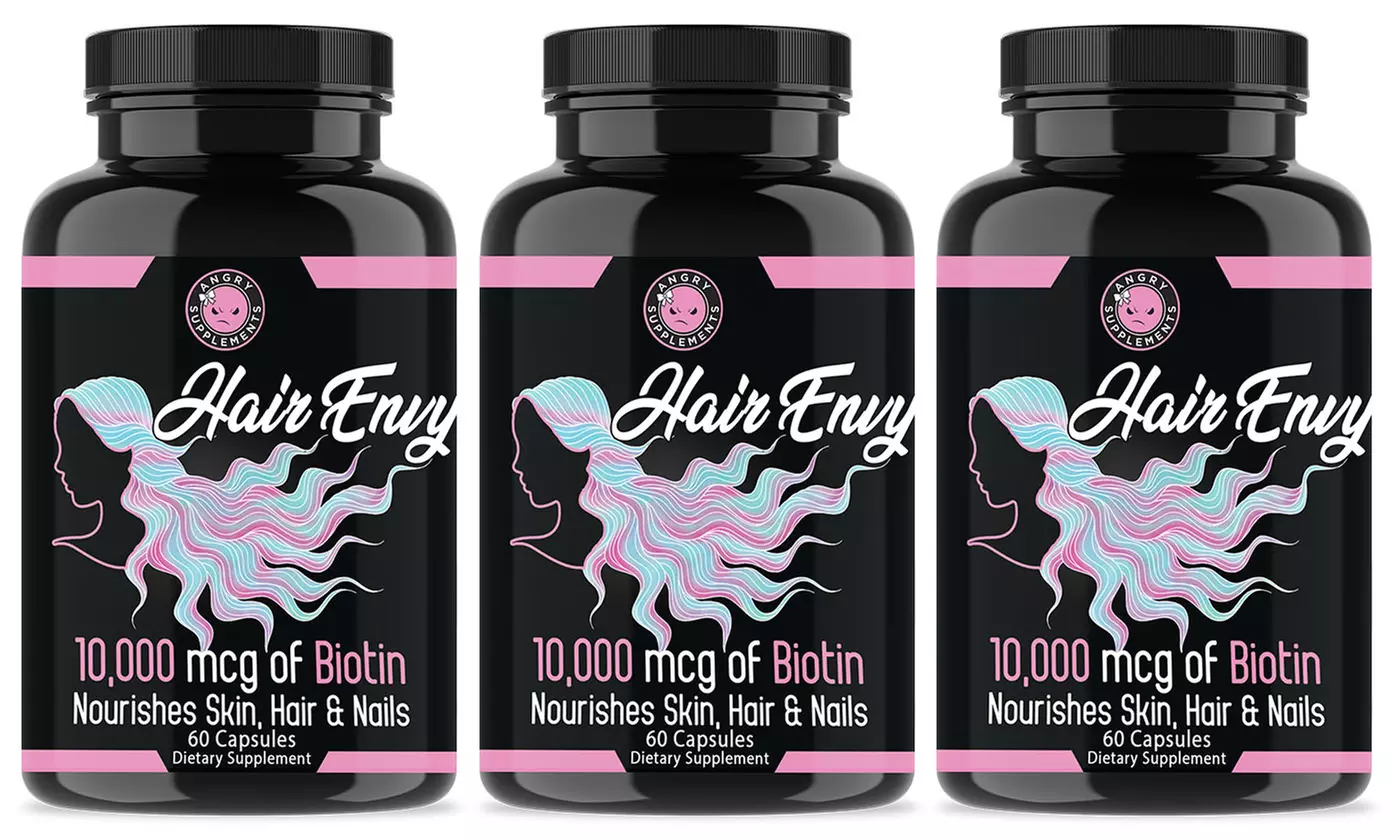 Hair Envy w/ 10,000 mcg Biotin | Groupon Goods