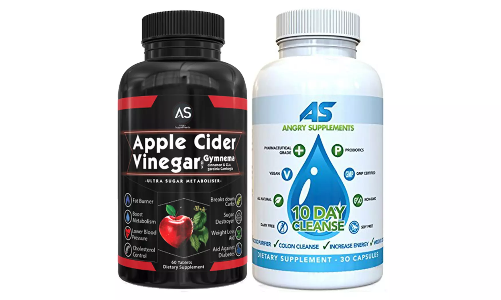 Angry Supplements Bundle | Groupon Goods