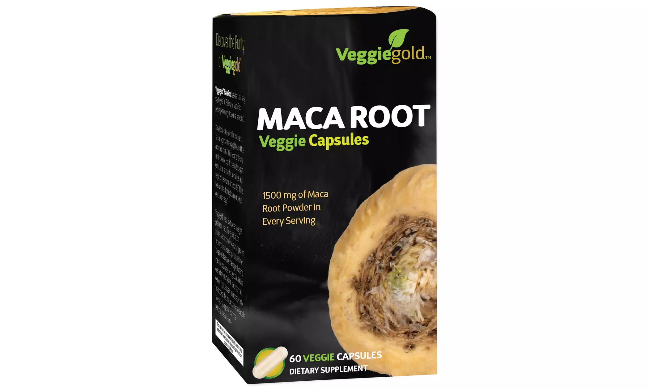 Veggie Gold Maca Root (60-Ct.) | Groupon Goods