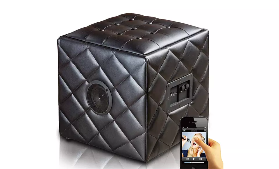 Bluetooth Ottoman Speaker | Groupon Goods
