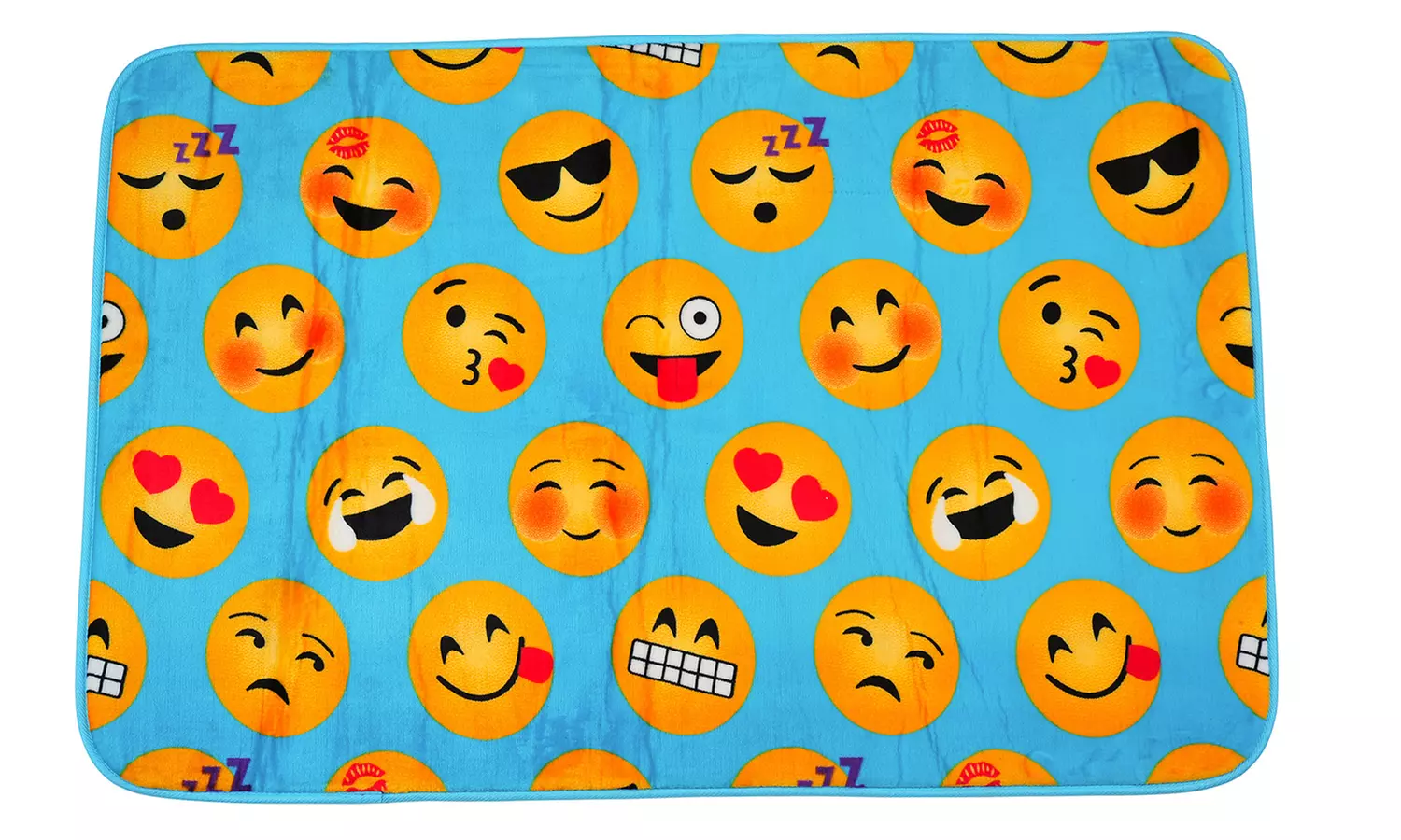 Emoji Print Area Rug | Groupon Goods