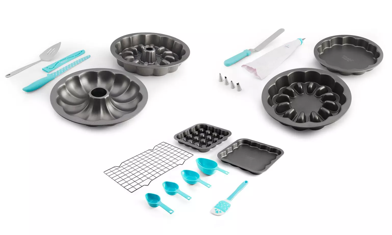 Cake Pan Kit (4- or 8-Pack) | Groupon Goods