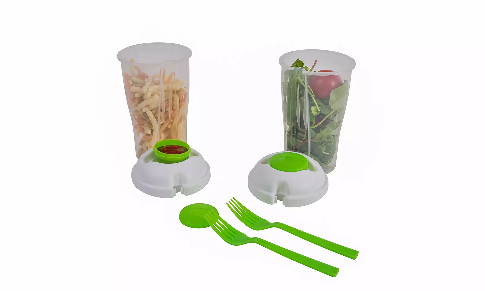 Lunch or Salad To-Go Cups | Groupon Goods
