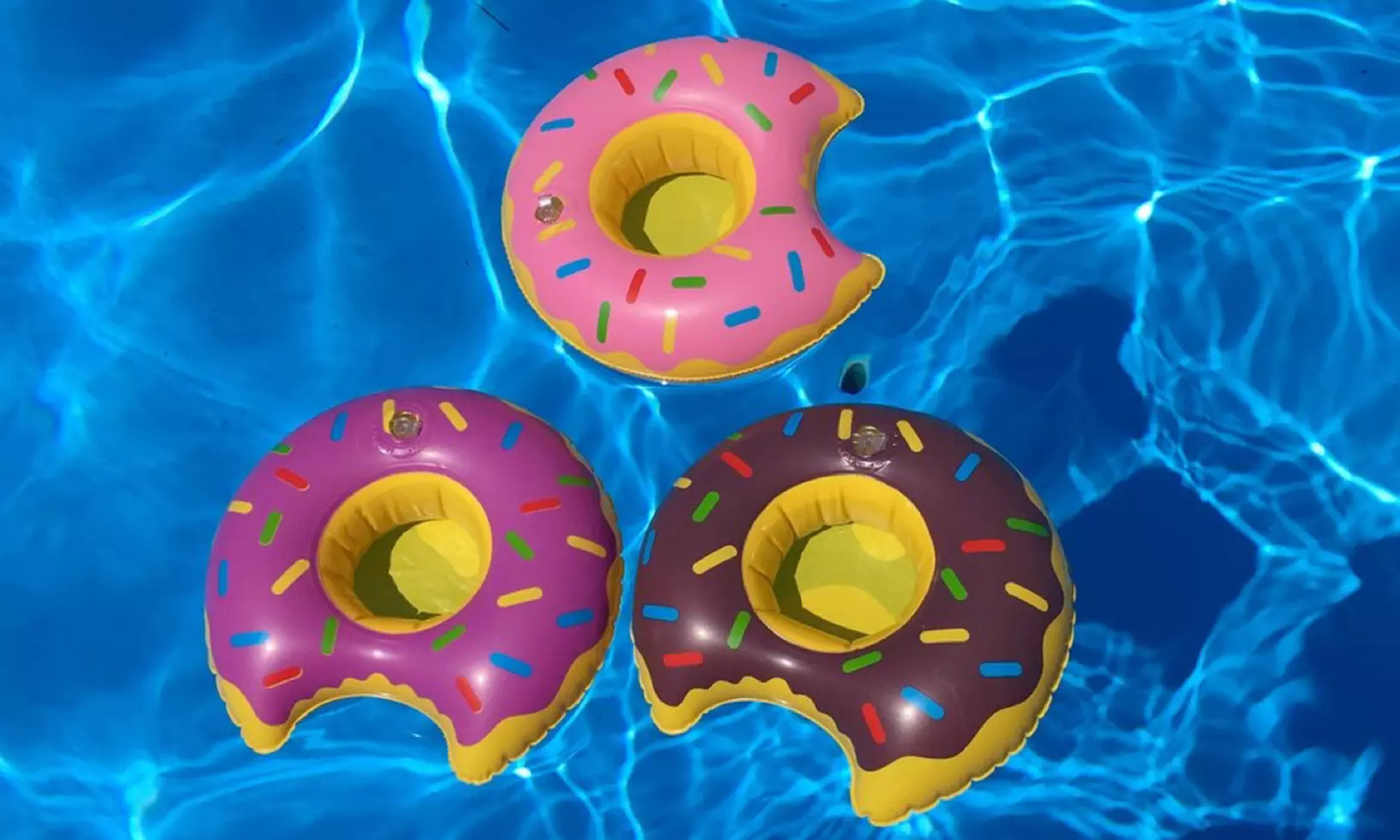 Inflatable Pool Drink Floats | Groupon Goods