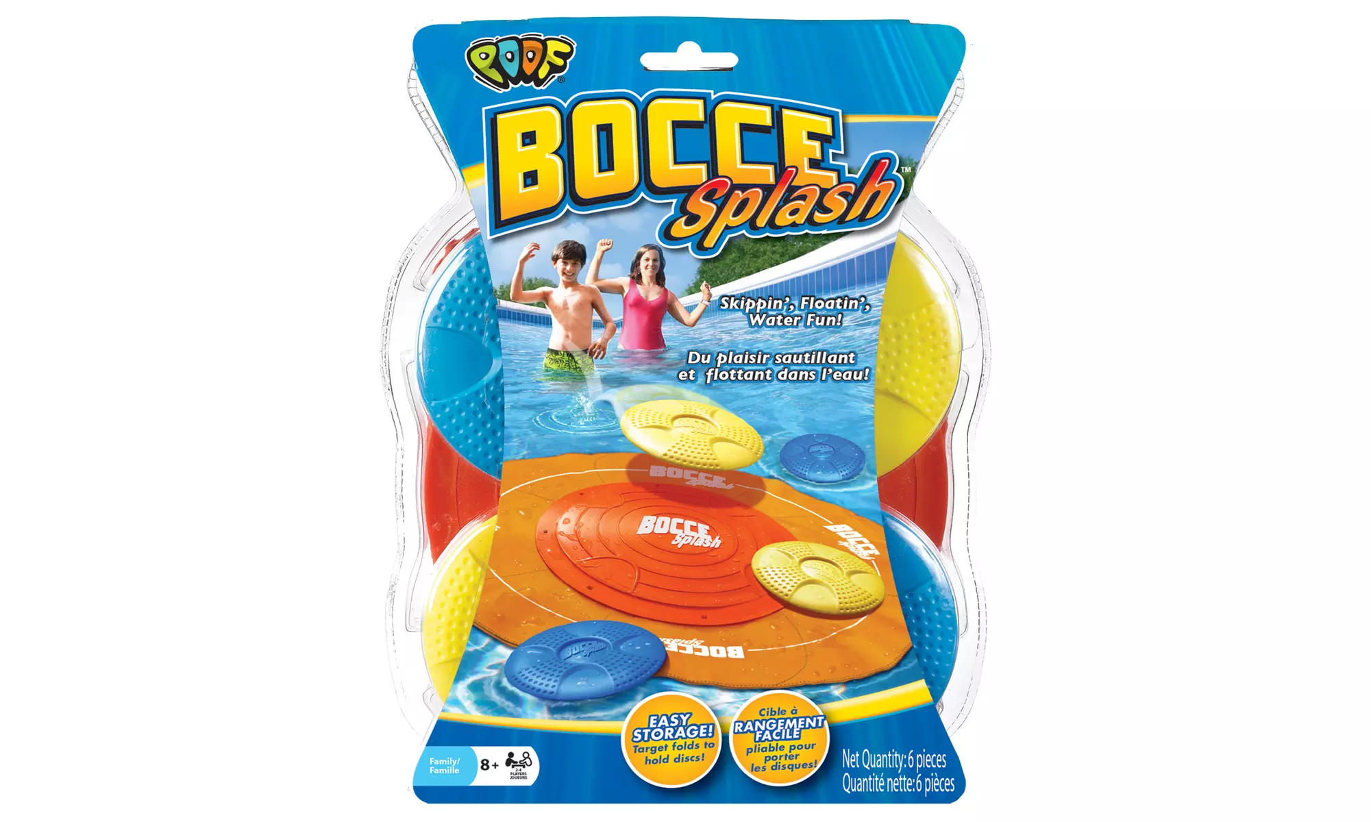 Bocce Splash Pool Game | Groupon Goods