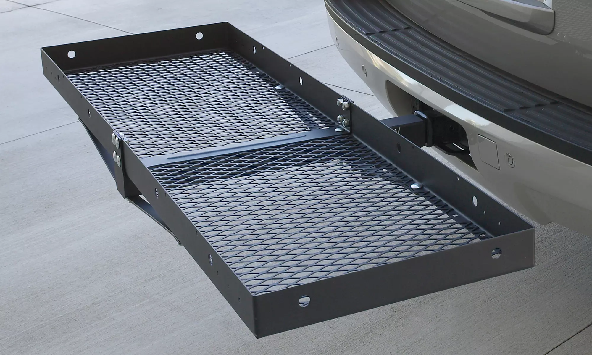 CargoLoc Hitch Mount Carrier | Groupon Goods