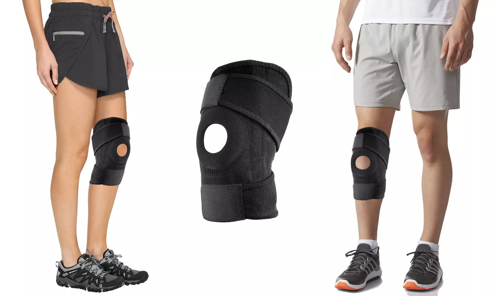 Copper Infused Knee Support Wrap | Groupon Goods
