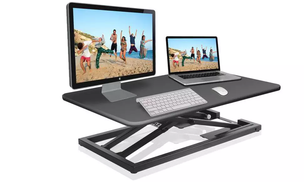 Low-Profile Laptop Stand | Groupon Goods