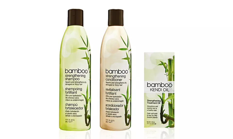 Bamboo Deep Hair-Repair Therapy | Groupon Goods
