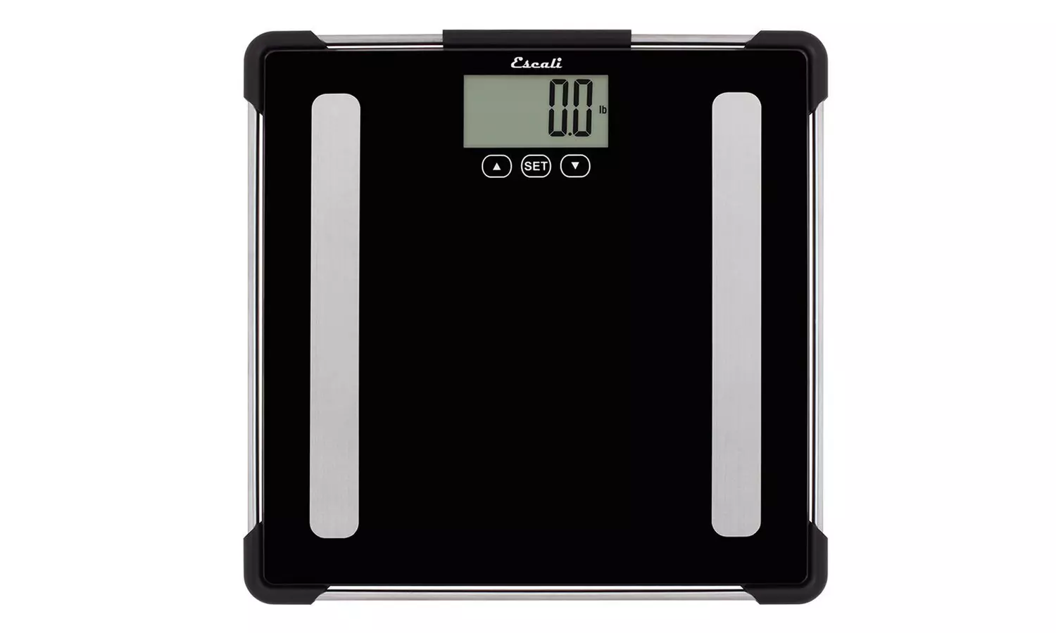 Escali Body-Fat Analysis Scale | Groupon Goods