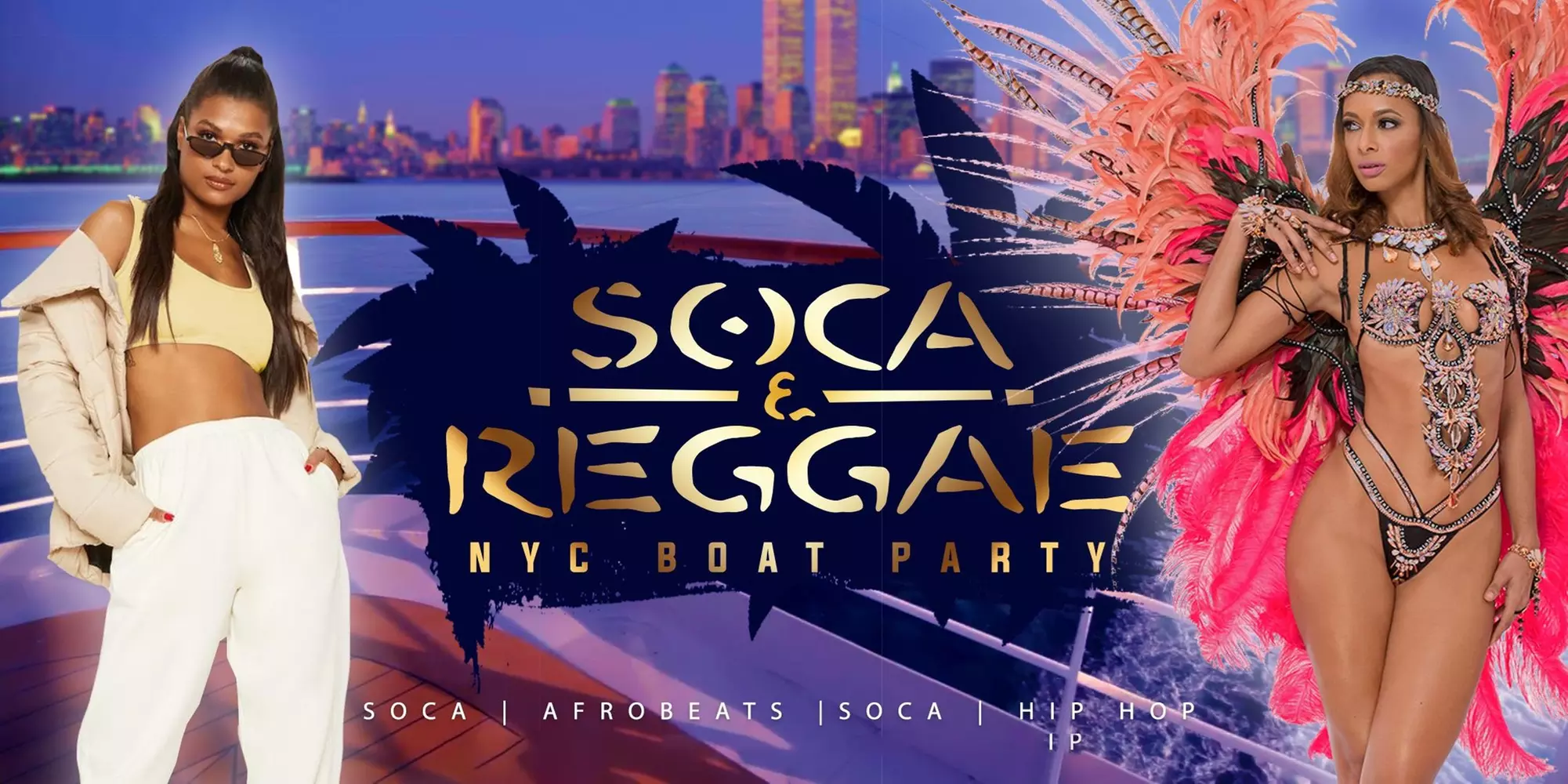 Soca Reggae NYC Boat Party in New York | Groupon