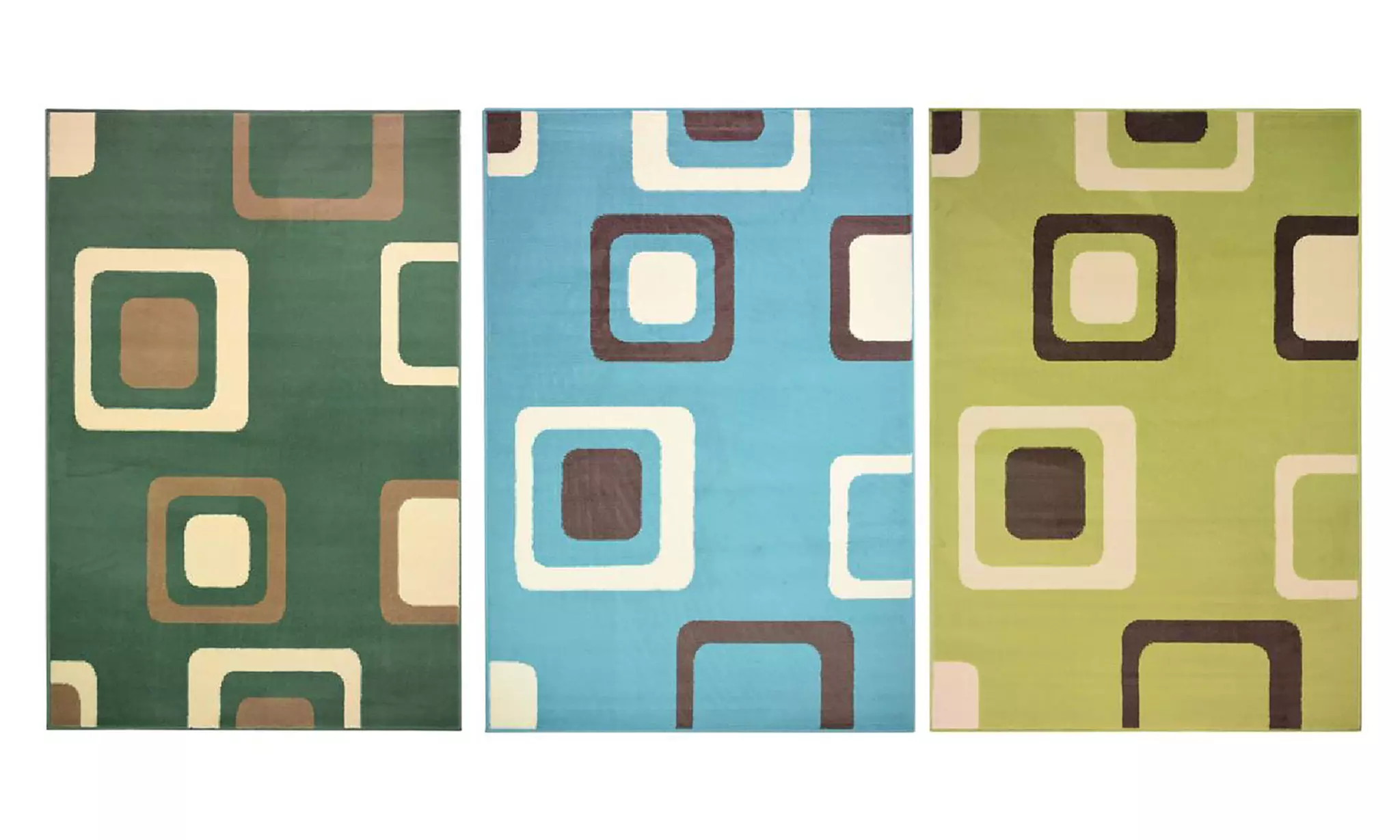 Texas Boxed Pattern Rug | Groupon Goods