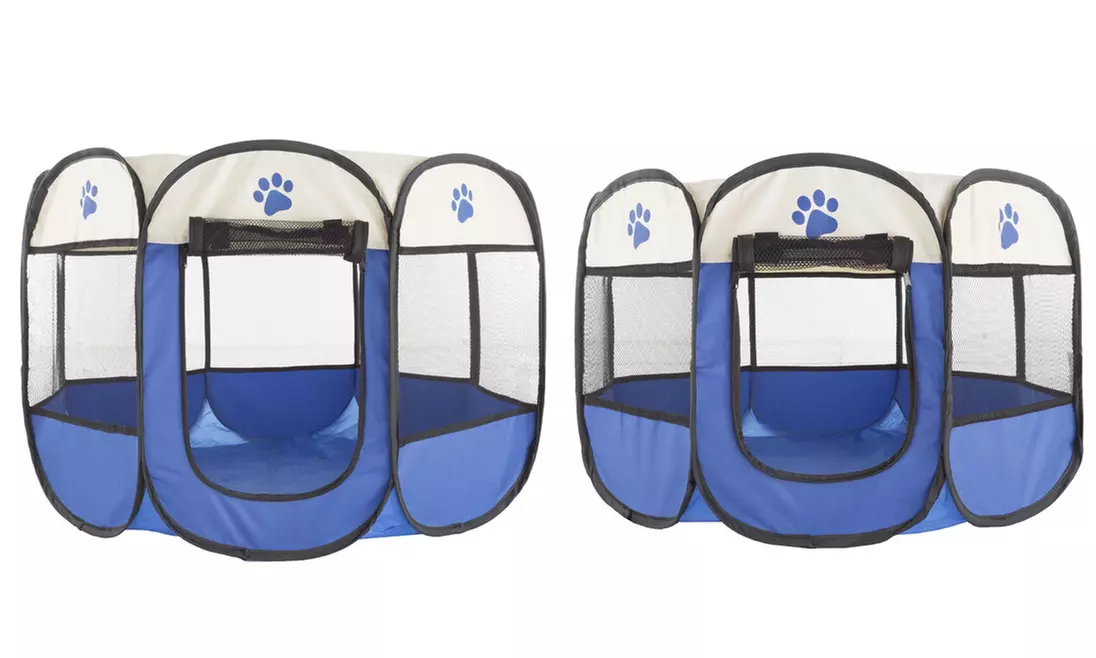 Pop-Up Pet Playpen | Groupon Goods