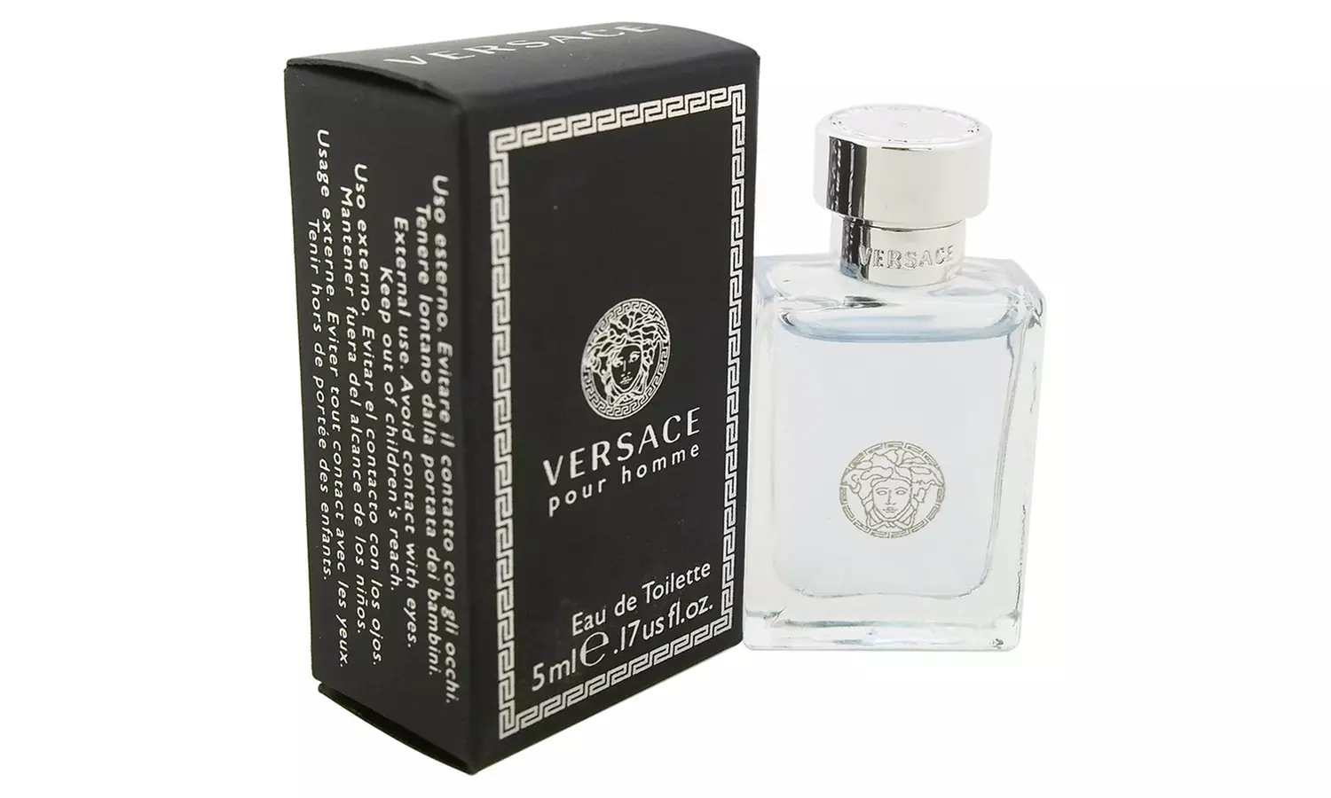 Versace Pour Homme Mini Splash | Groupon Goods