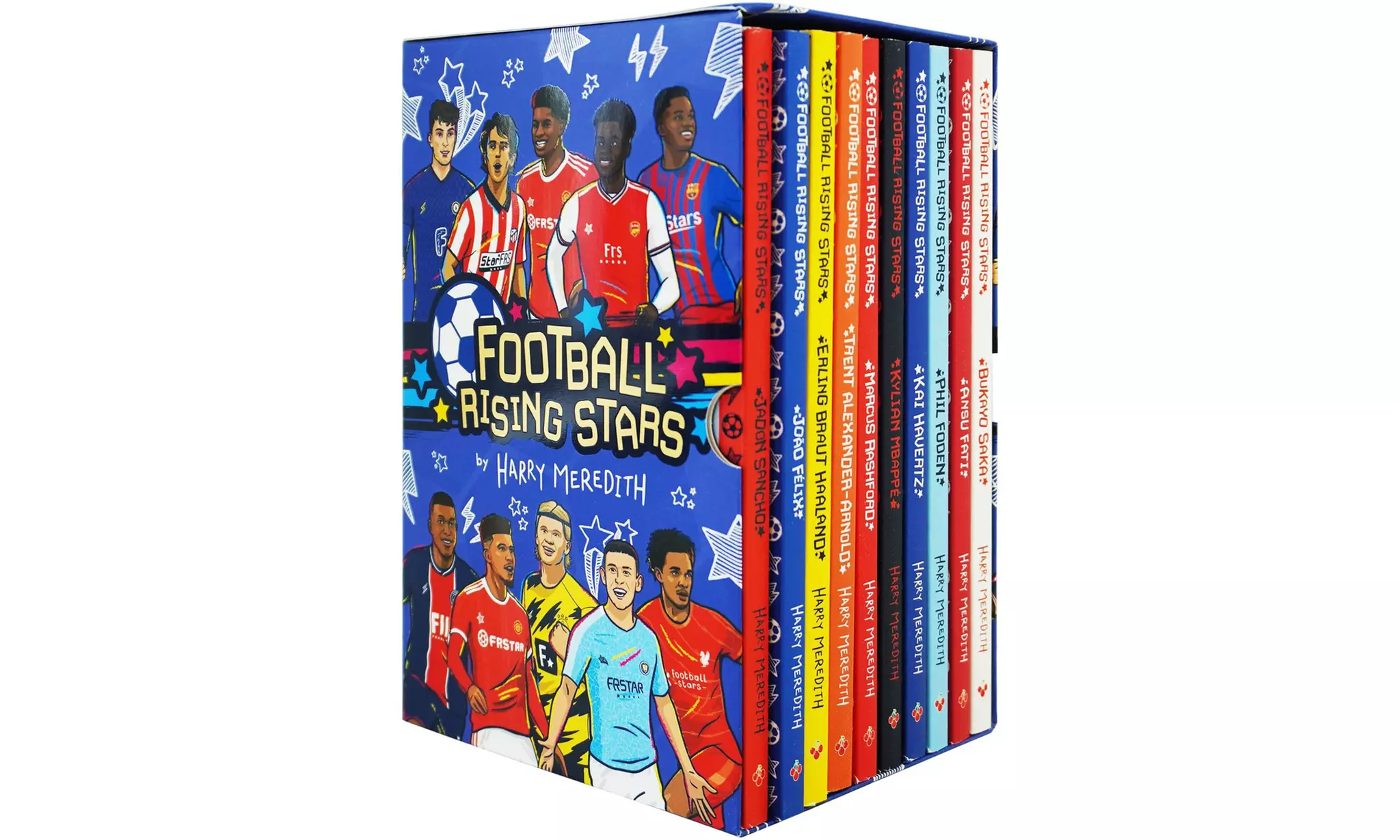 Sweet Cherry Publishing Football Rising Stars By Harry Meredith ...
