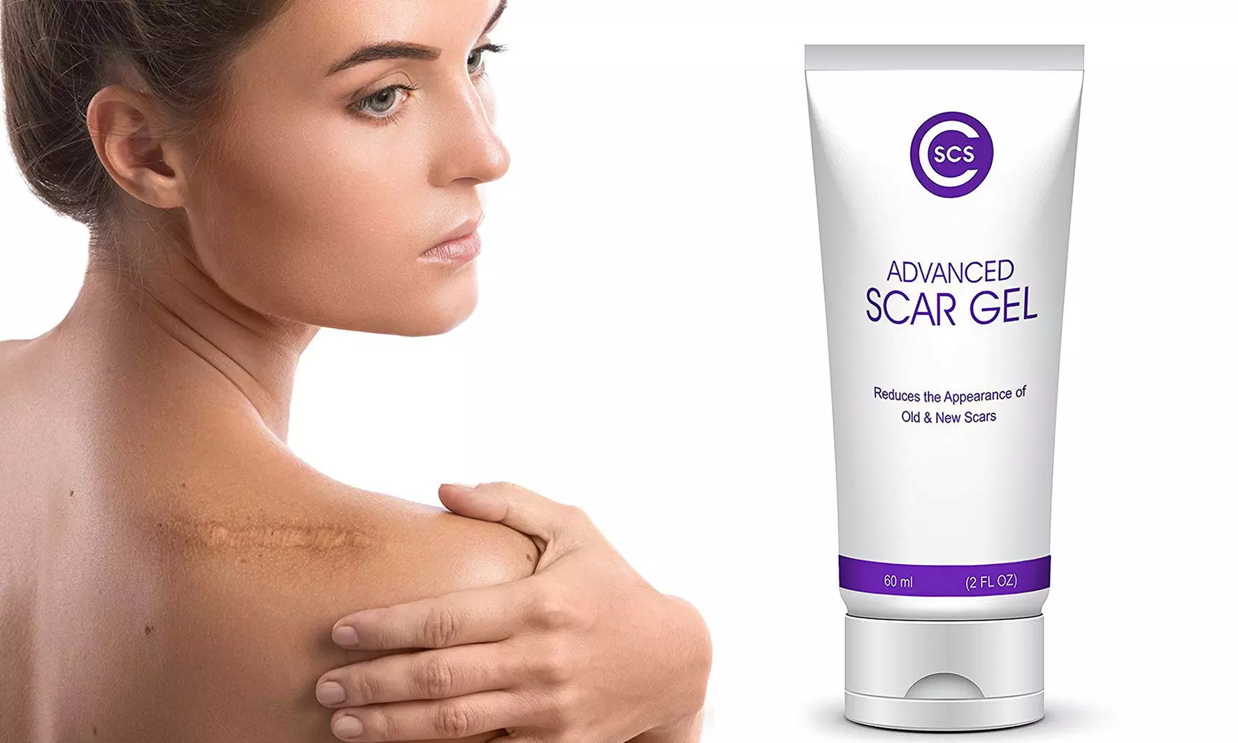 CSCS Advanced Scar Gel (2 Oz.) | Groupon Goods