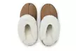 Up To 56% Off on Snow Paw Women’s Sheepskin Slippers | Groupon Goods