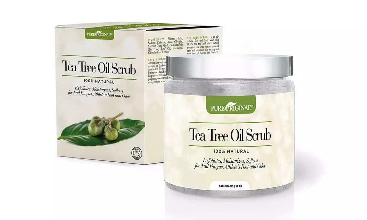 Tea Tree Oil Scrub (12 Oz.) | Groupon Goods