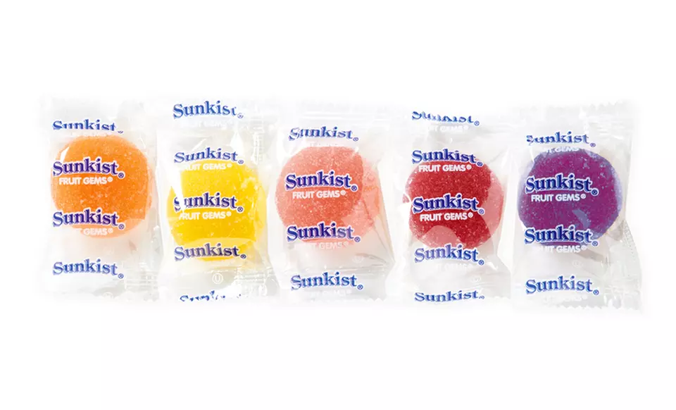 Sunkist 2-Pound Fruit Gems Pouch | Groupon Goods