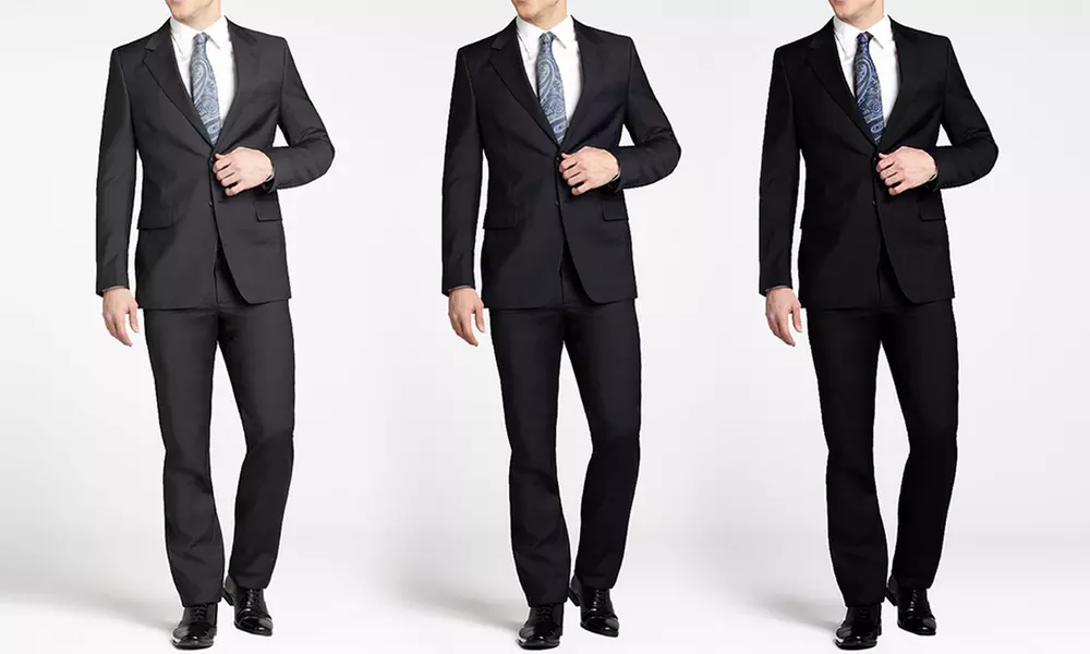 Bertolini Wool Blend Suits | Groupon Goods