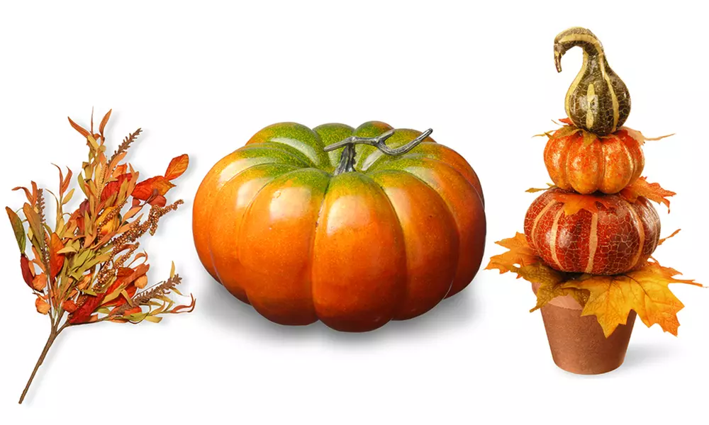 Harvest Tabletop Decorations | Groupon Goods