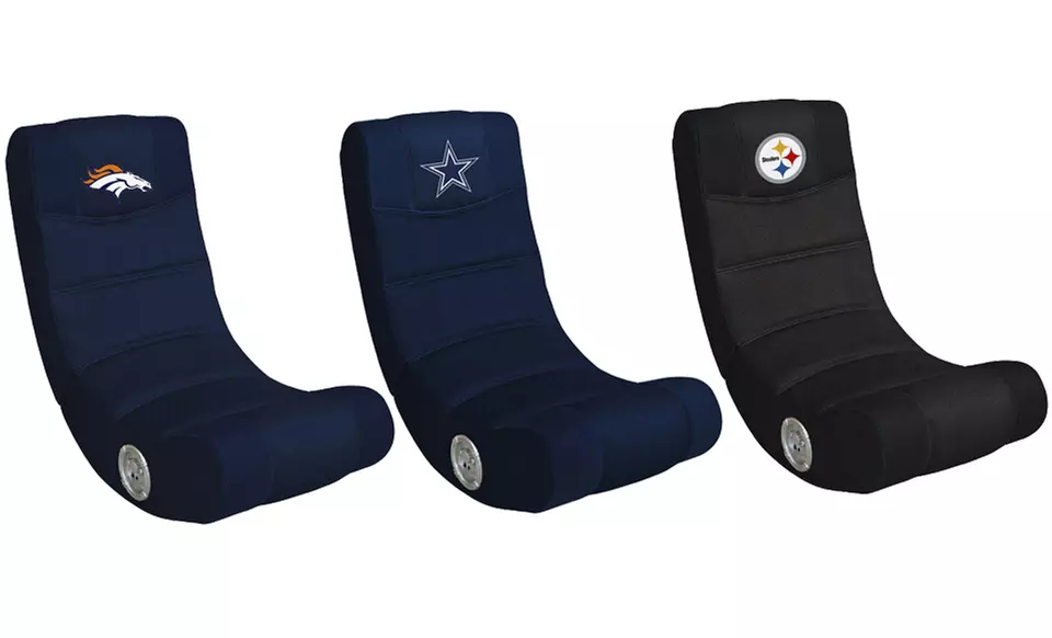 NFL Bluetooth Gaming Chair | Groupon Goods