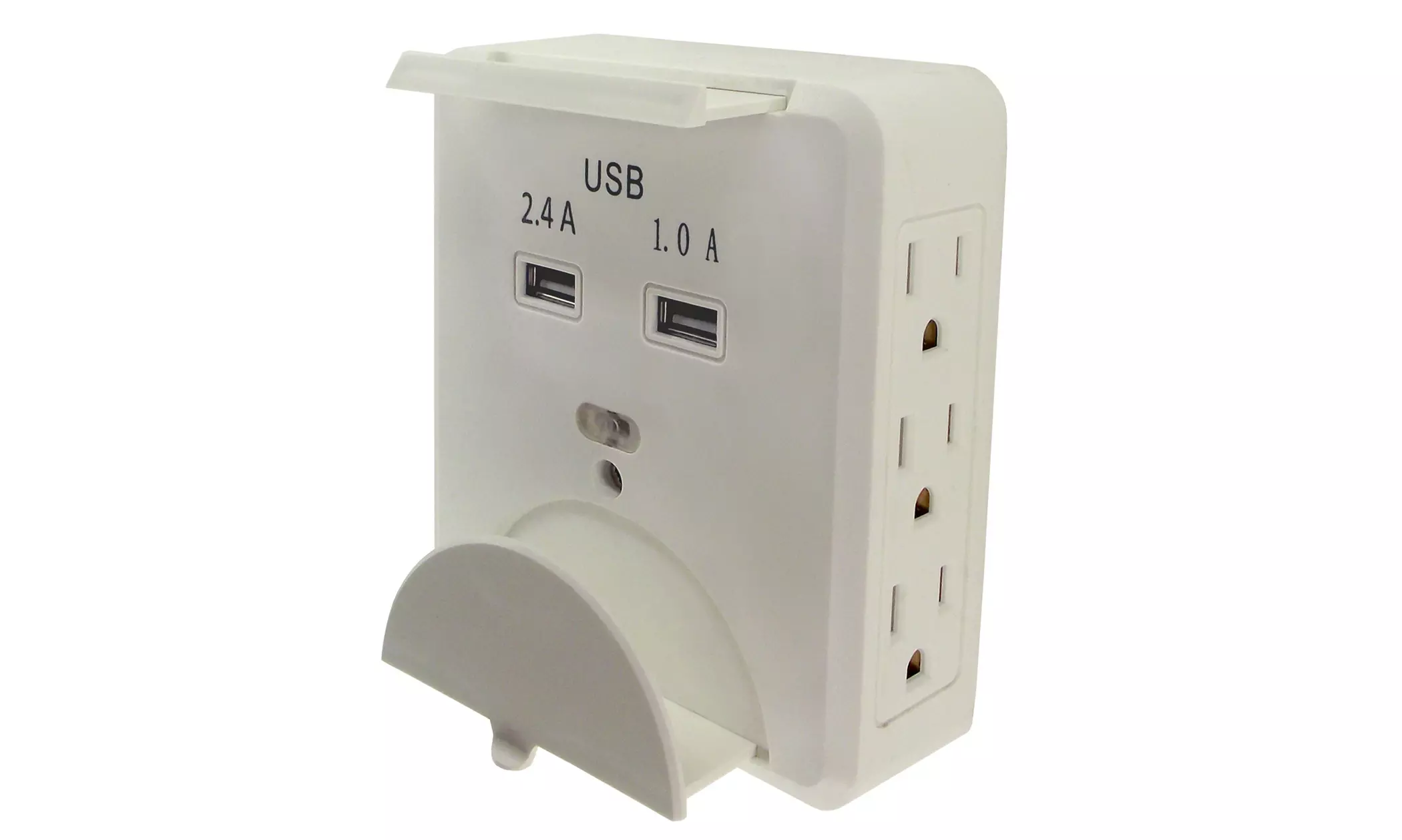 Wall Outlet with 2 USB Ports | Groupon Goods