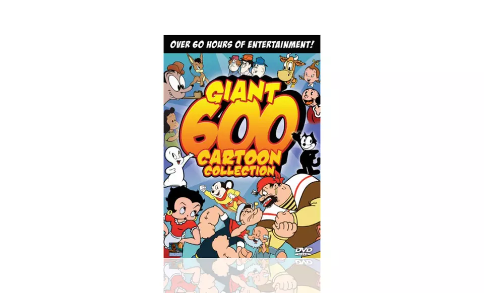 Giant 600 Cartoon Collection | Groupon Goods