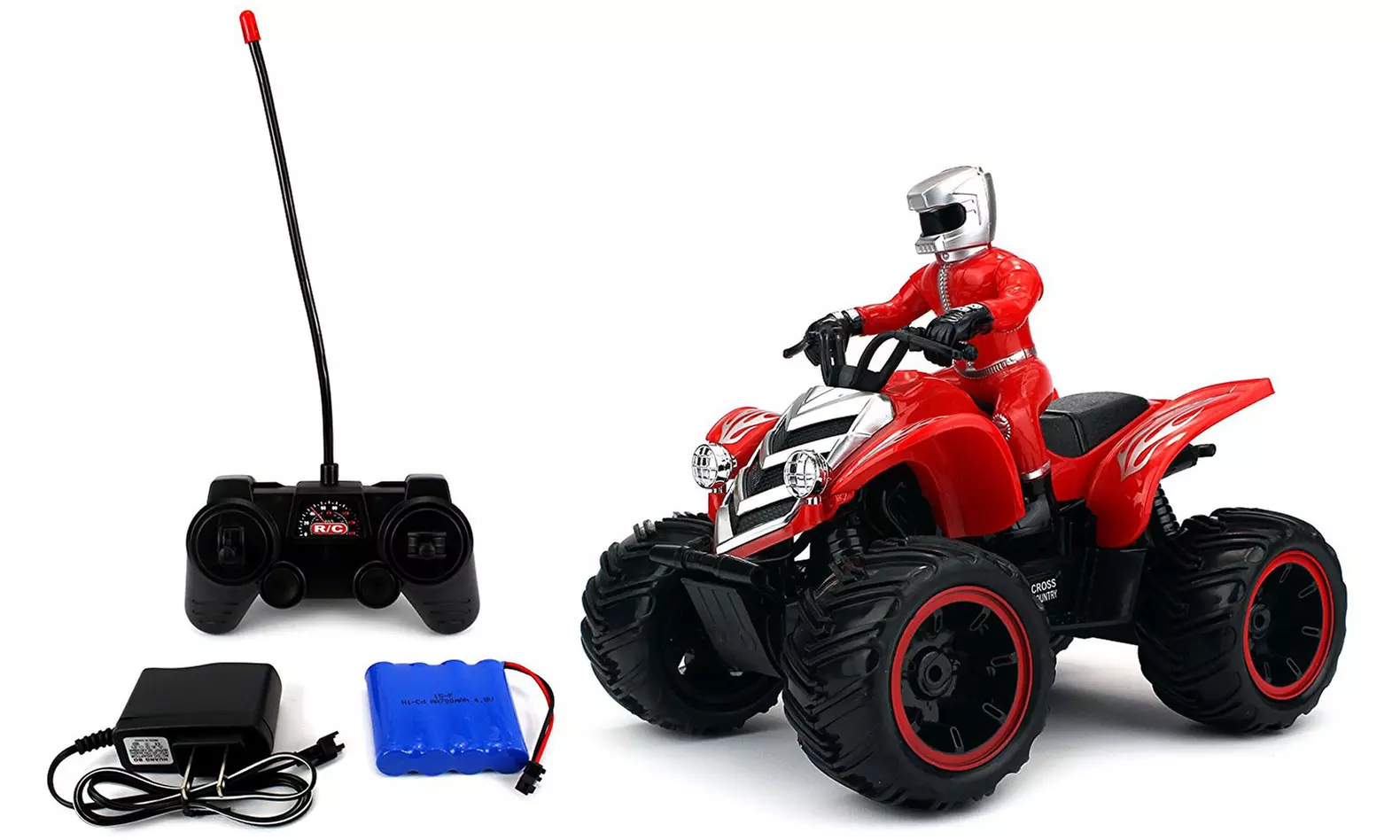 Velocity Toys ATV RC Toy | Groupon Goods