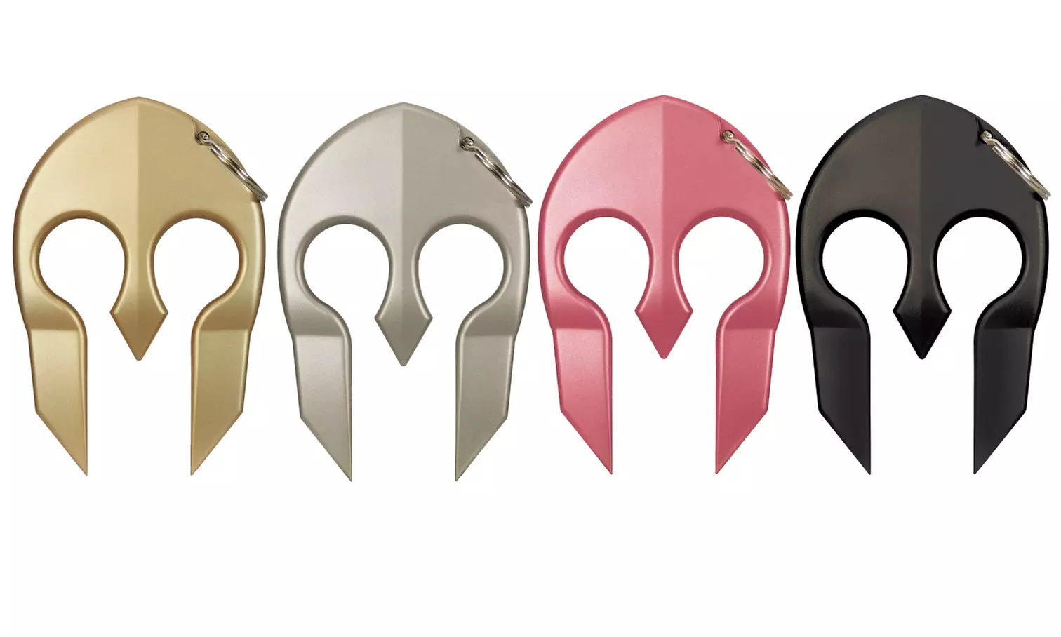Spartan! Self-Defense Keychain | Groupon Goods