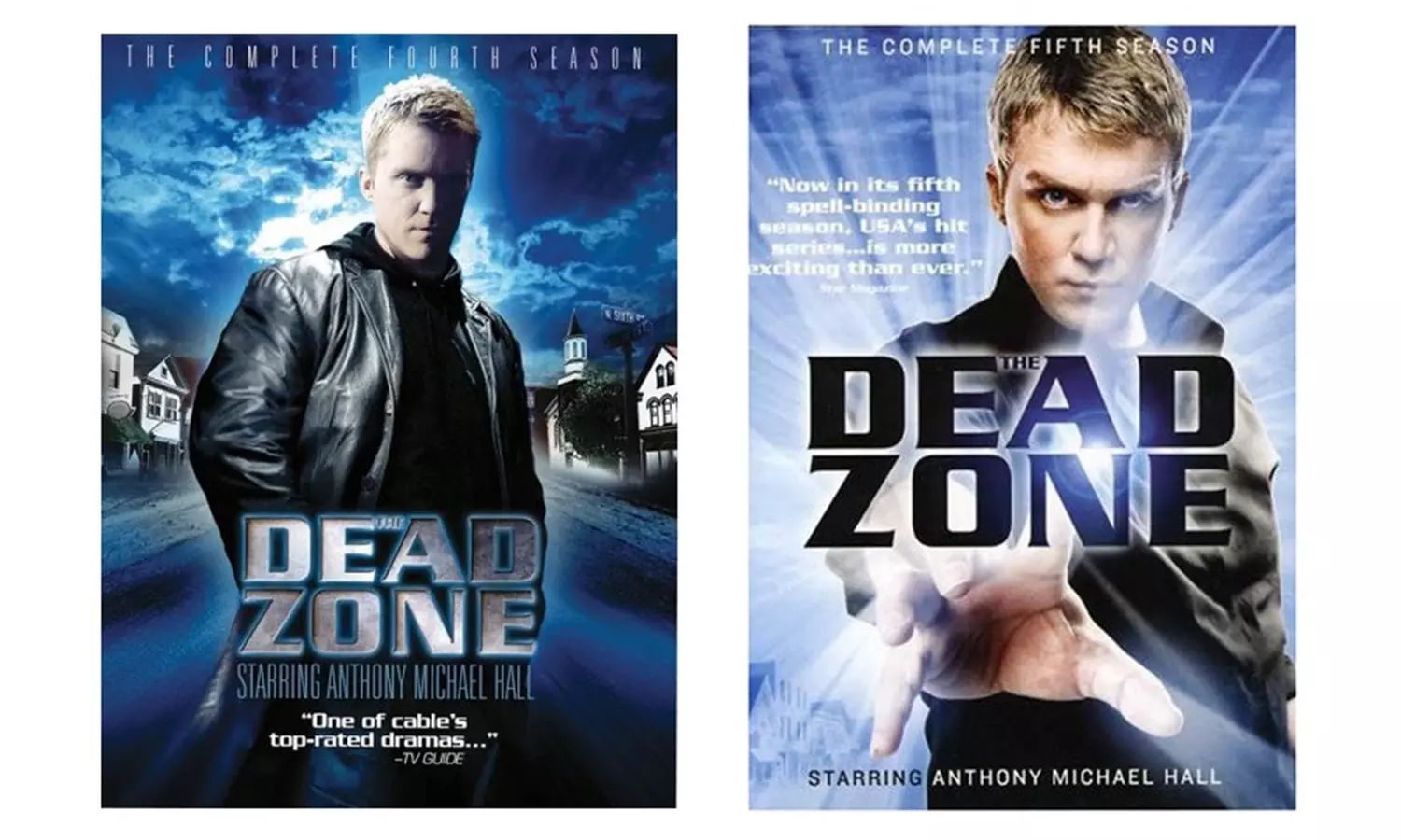 The Dead Zone Seasons 4-5 (DVD) | Groupon Goods