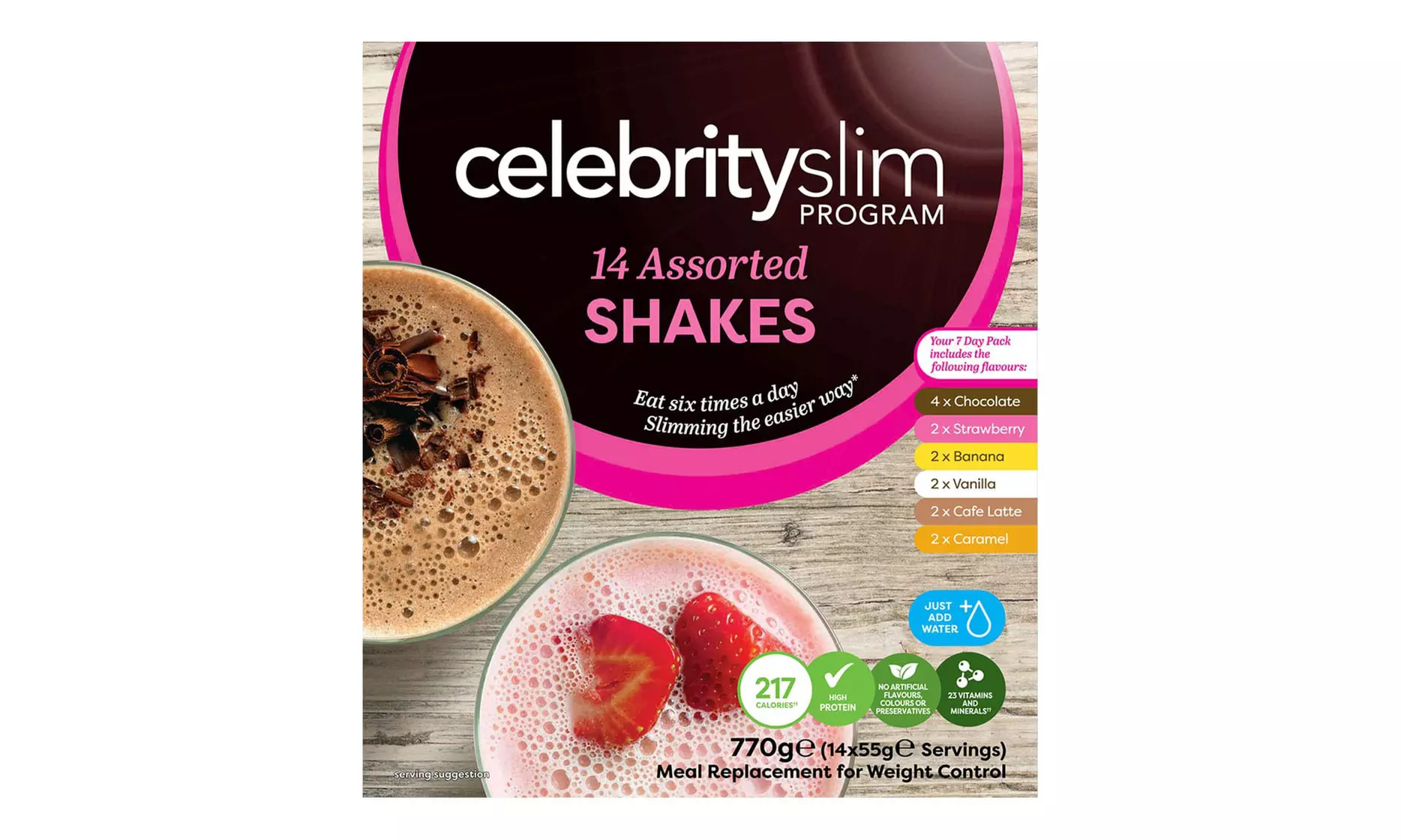 Celebrity Slim 7 Day Assorted... | Groupon Goods
