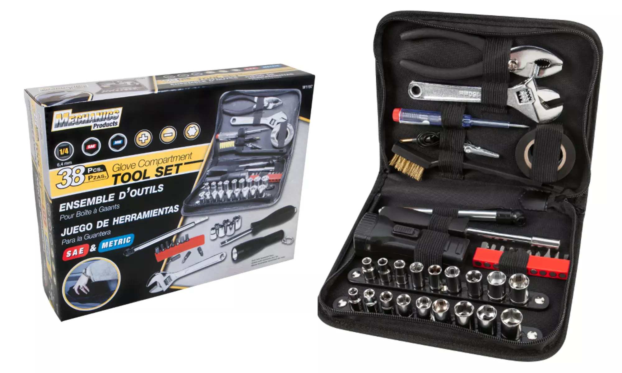 Compact Tool Kit (38-Piece) | Groupon Goods