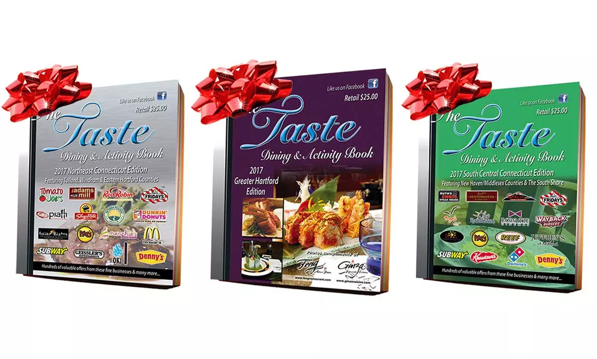 The Taste Book in Hartford | Groupon