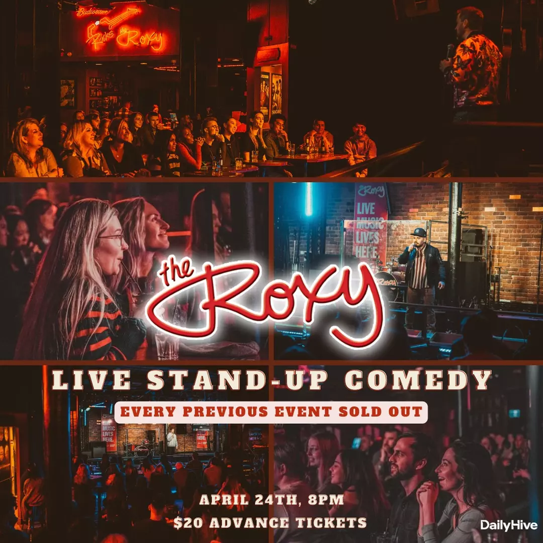 A Comedy Night at The Roxy in Vancouver | Groupon
