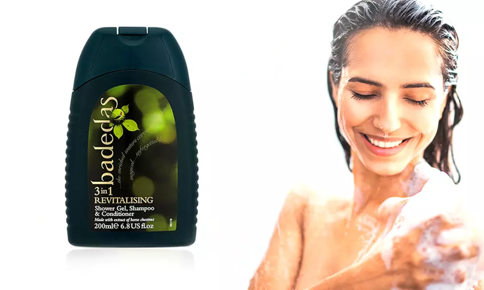 Three or Six Bottles of Badedas Revitalising Shower Gel 200ml | Groupon ...