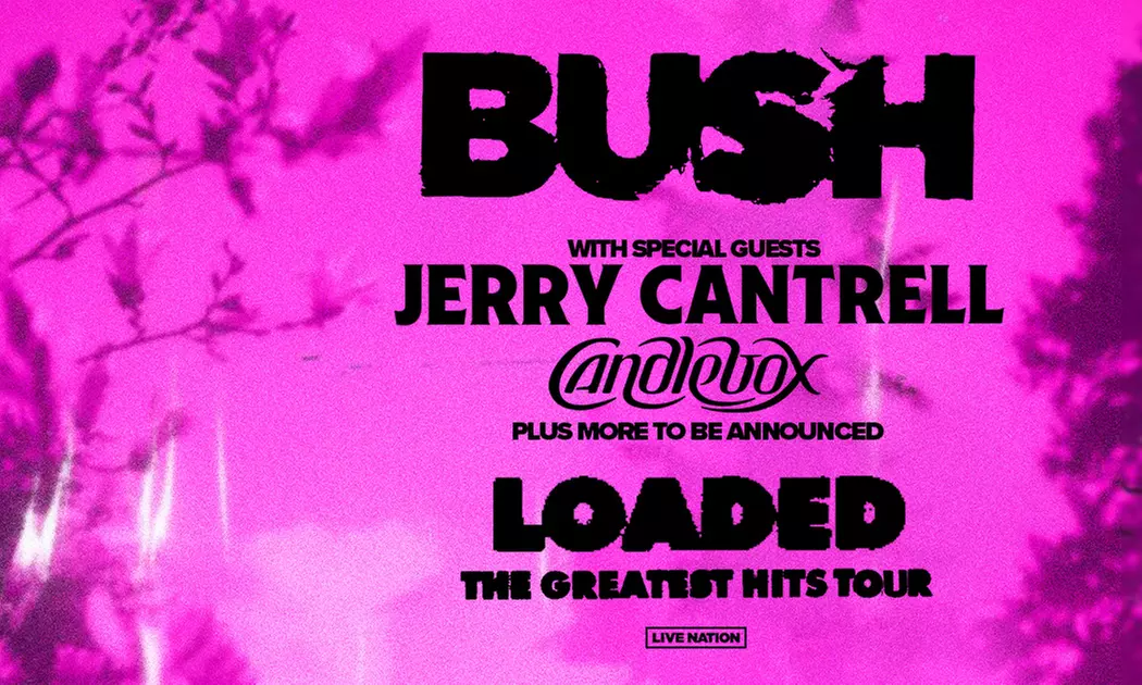 Bush - Loaded: The Greatest Hits Tour in Charlotte | Groupon