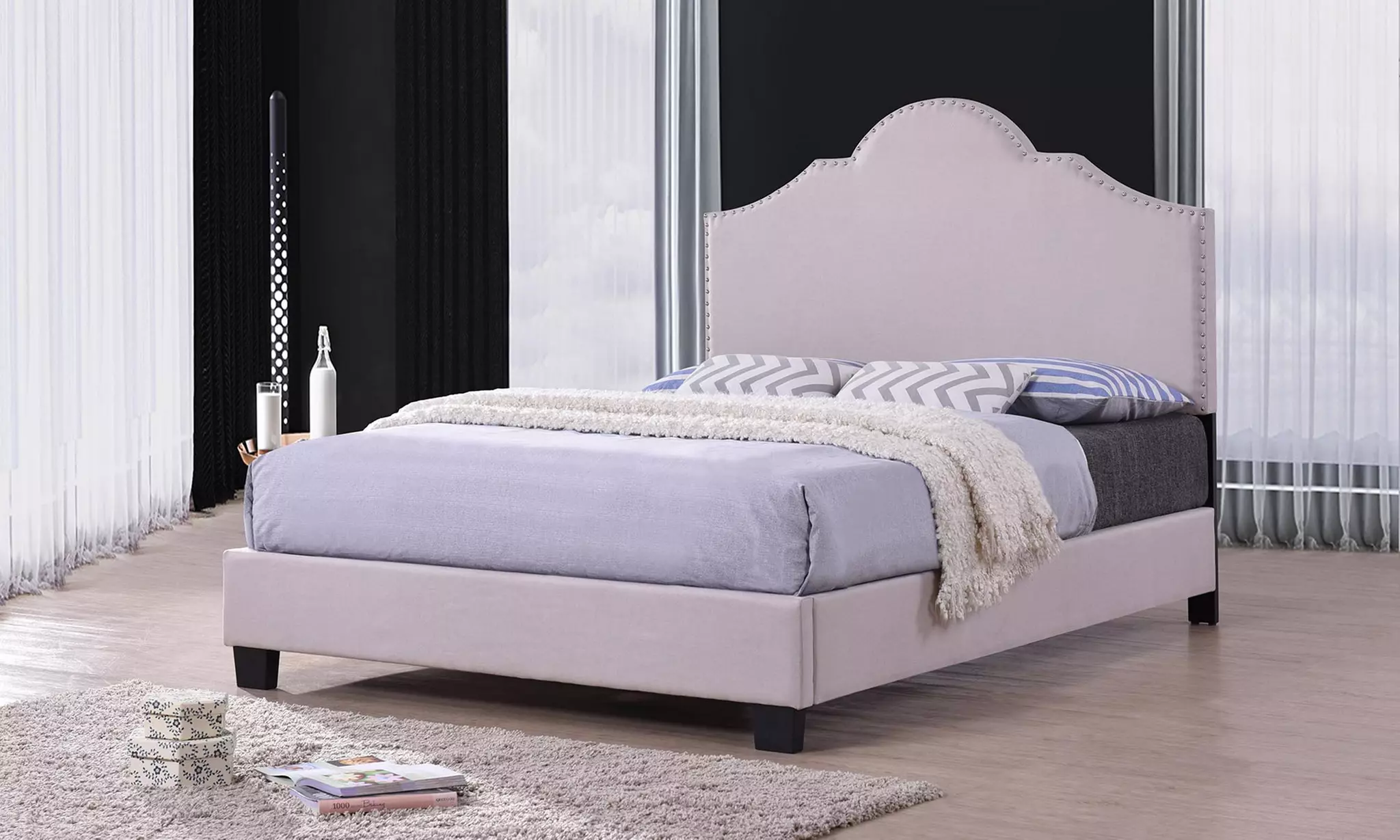 Sunlight Series Bed Frame | Groupon Goods