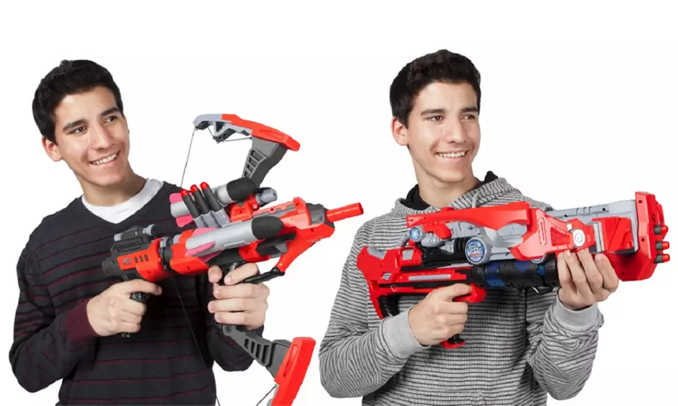 World Tech Warriors Dart Blaster | Groupon Goods