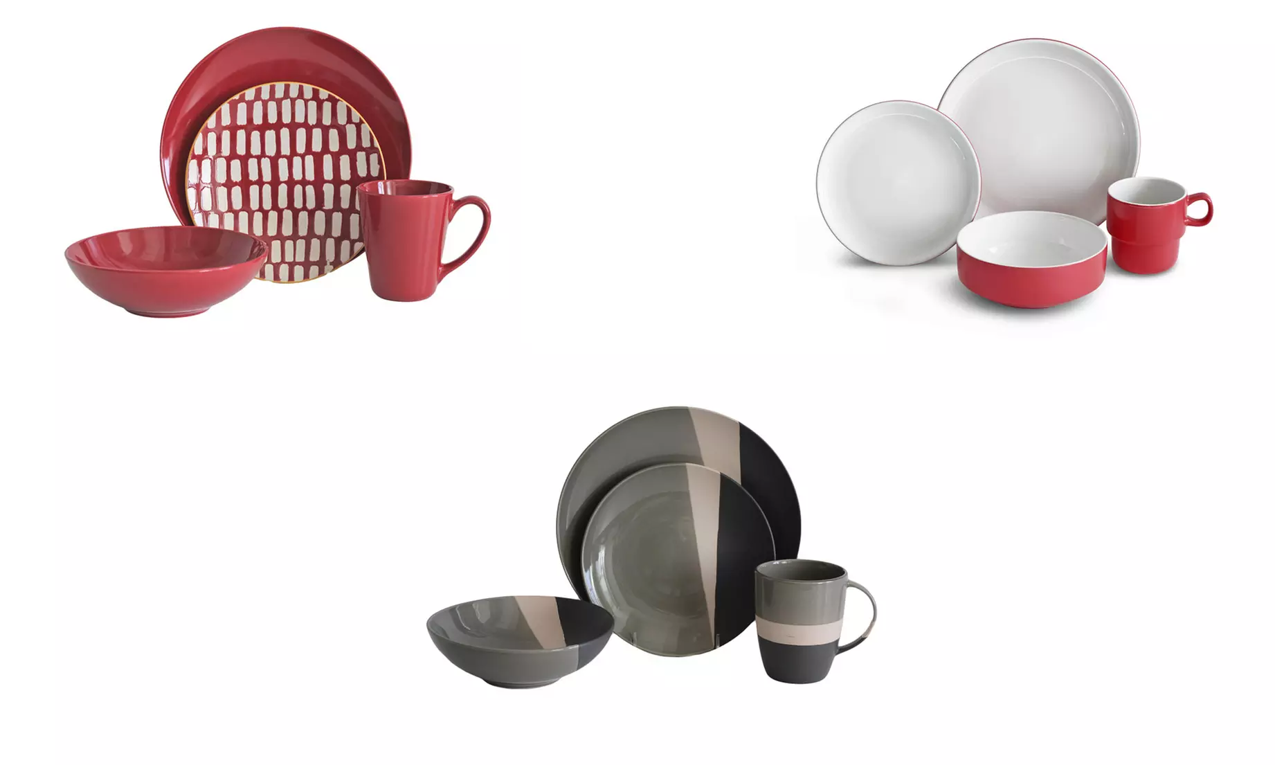 Dinnerware Set (16-Piece) | Groupon Goods