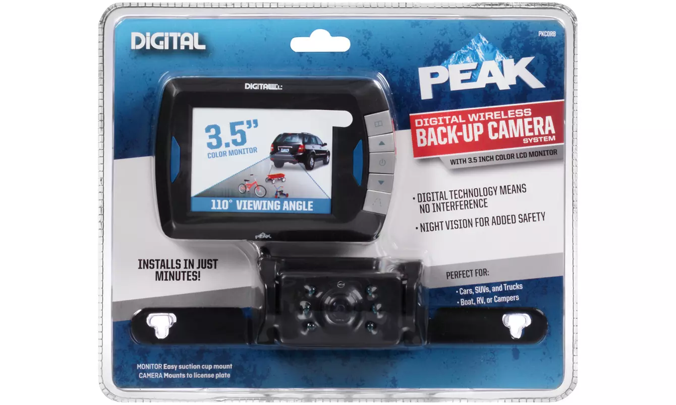 Peak Wireless Backup Camera | Groupon Goods