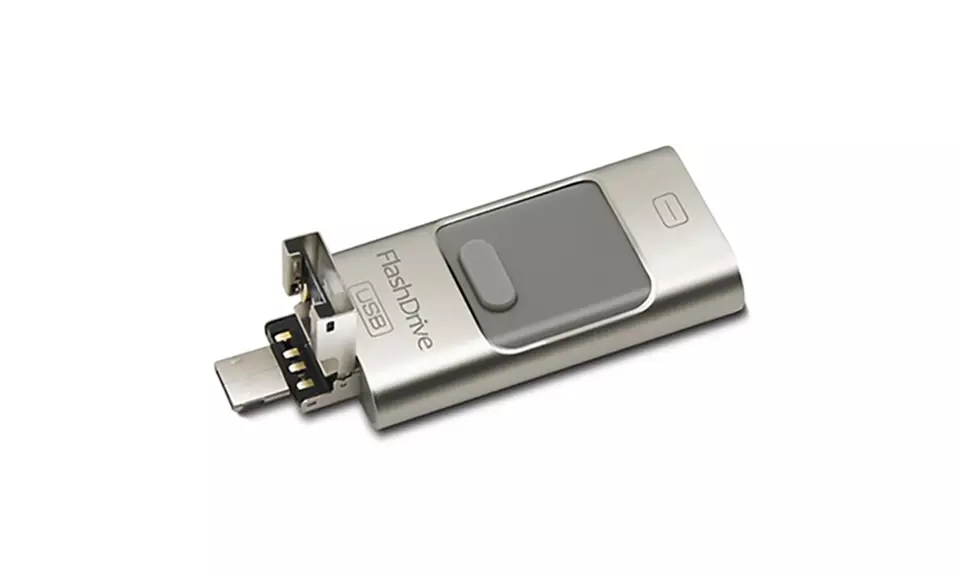 3-in-1 Sliding Flash Drive | Groupon Goods