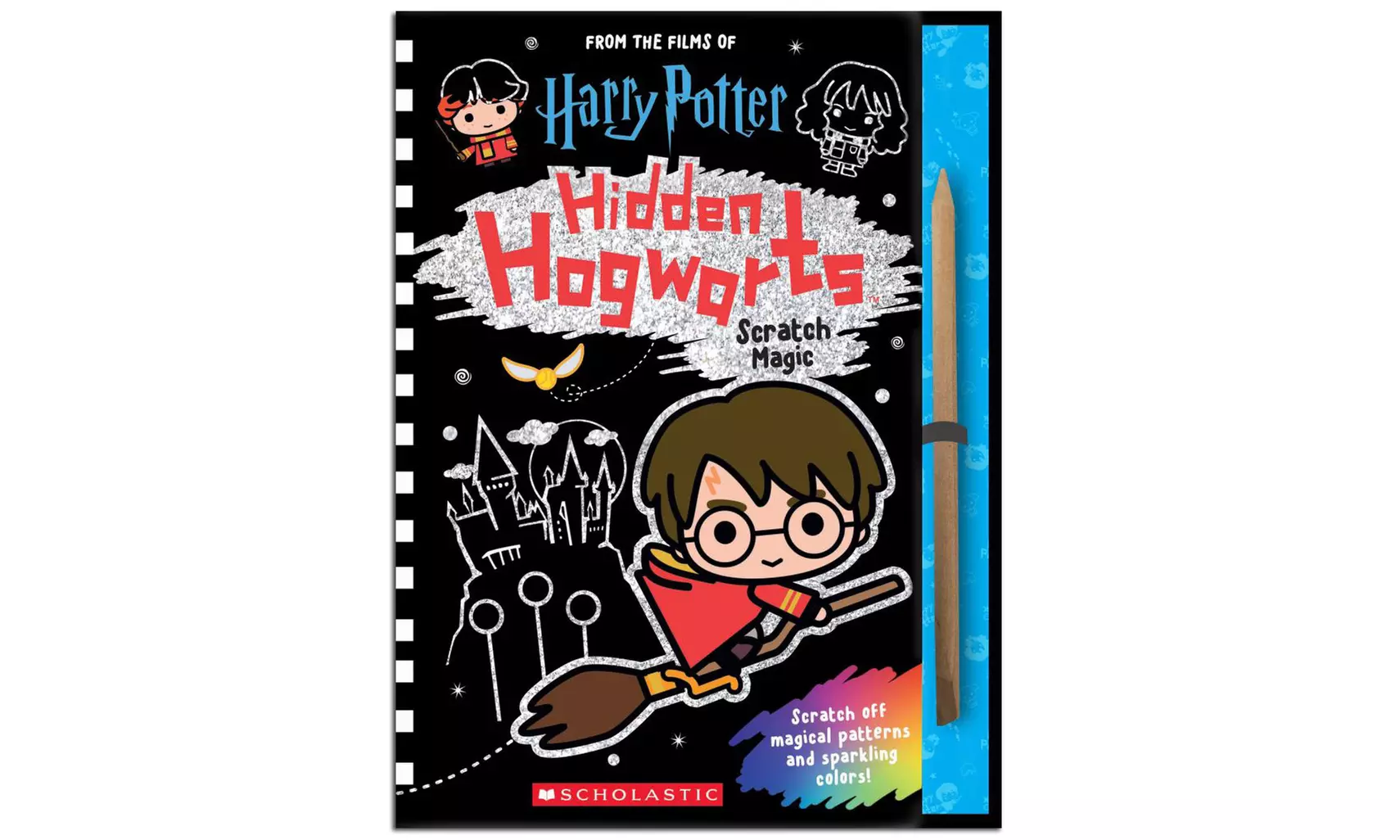Harry Potter Scratch Magic Book | Groupon Goods