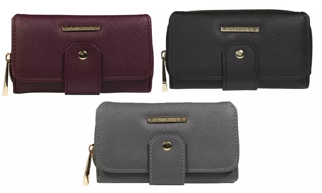 Rampage Women's Trifold Wallet | Groupon Goods