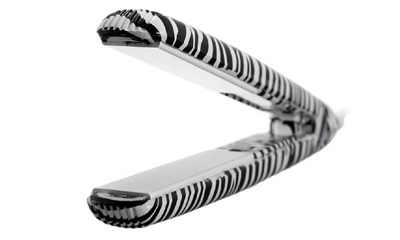 Zebra Mini Hair Straightener | Groupon Goods