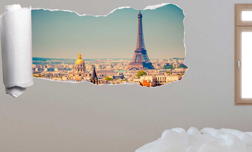 Up To 74% Off 3D-Effect Wall Vinyl Stickers | Groupon